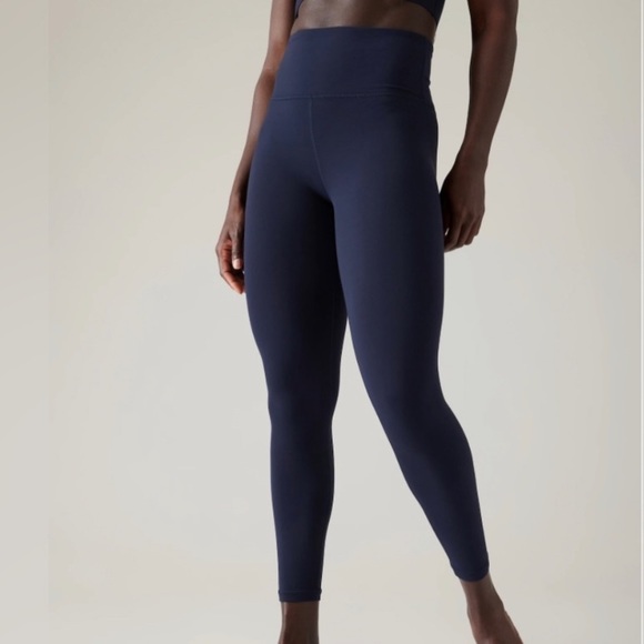 Athleta | Pants & Jumpsuits | Athleta Ultra High Rise Elation 78 Tight ...